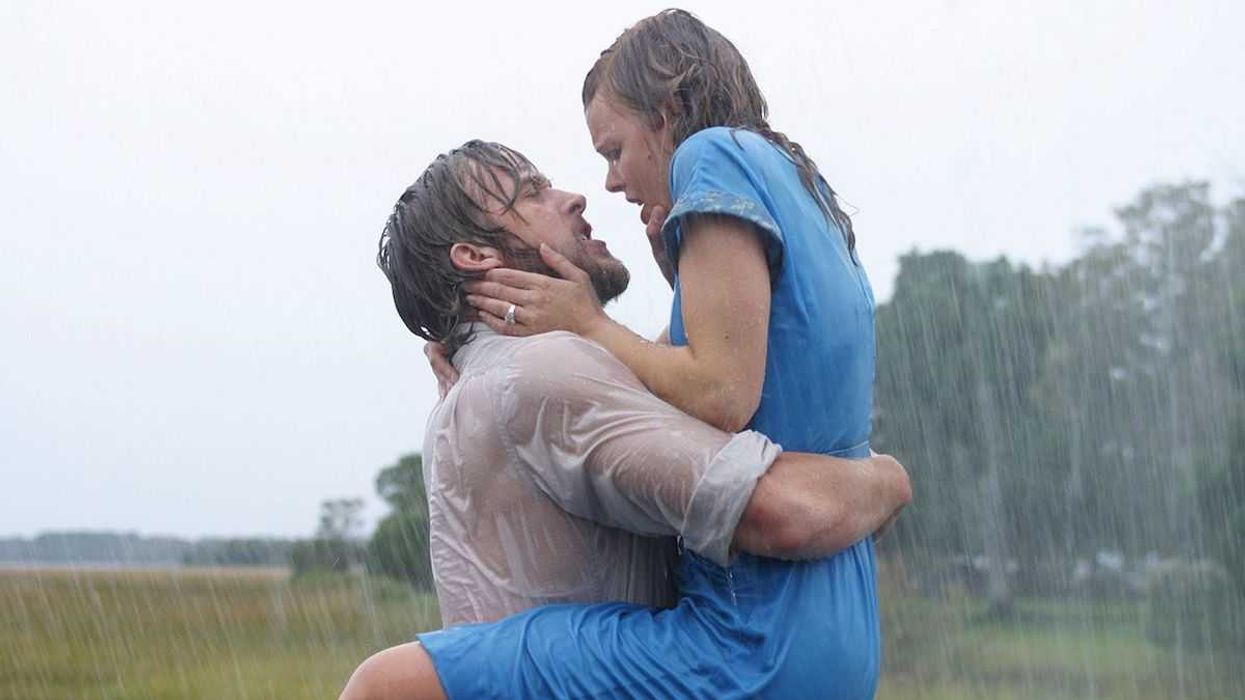 9 most romantic rain scenes in movies