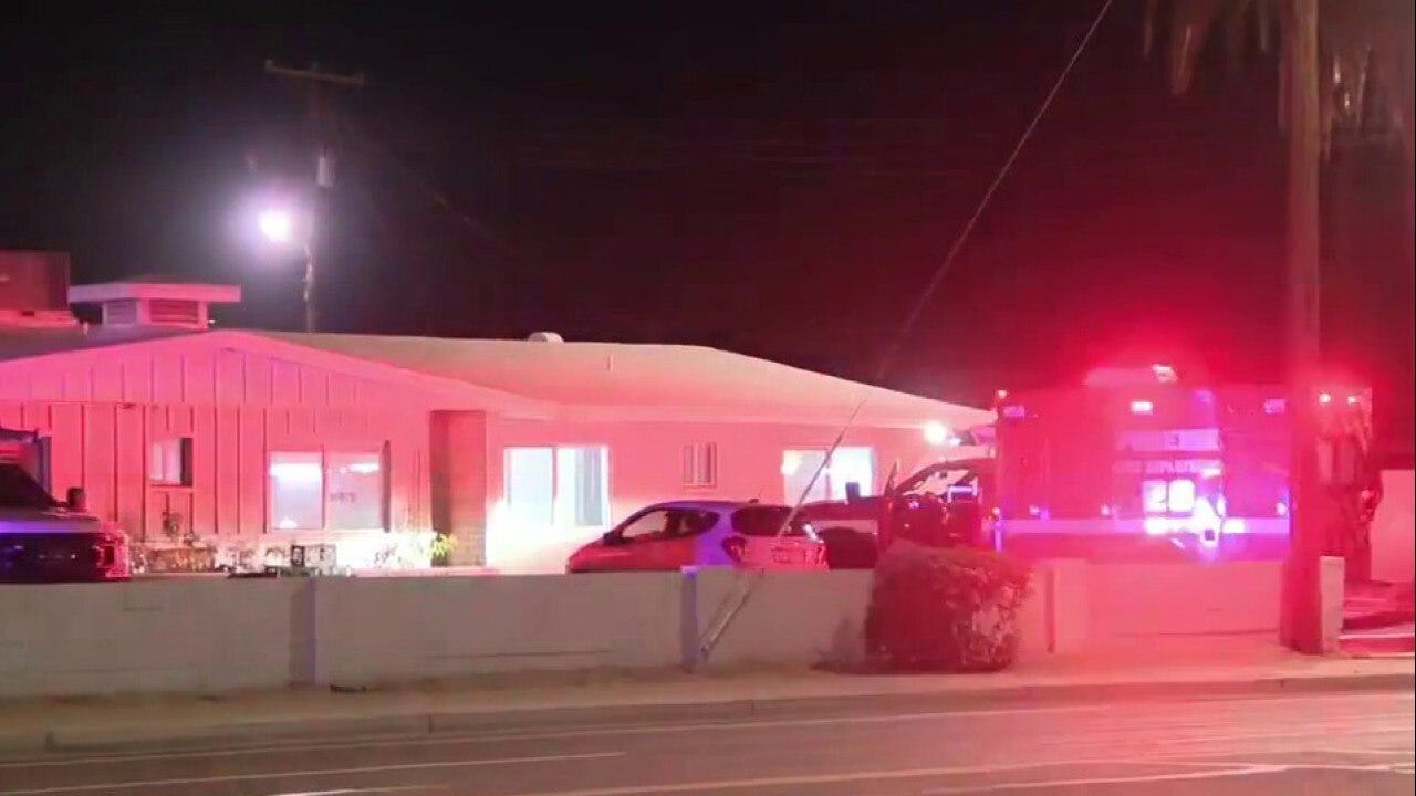 Fire forces evacuations at Phoenix care home