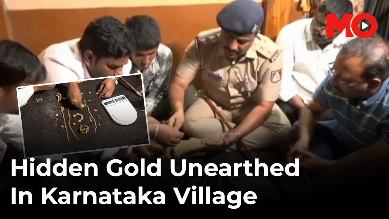 Buried gold ornaments found in Gadag's historic Lakkundi