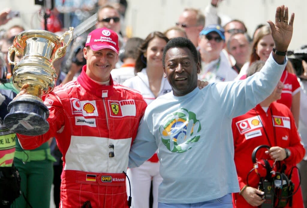How Michael Schumacher nearly lost a Formula 1 race win because of ...