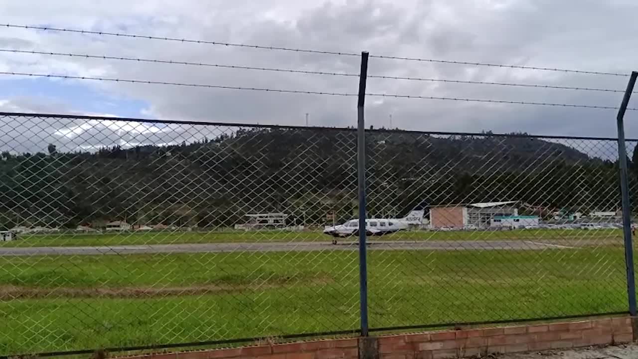 Private plane crash kills six including pop music star in Colombia