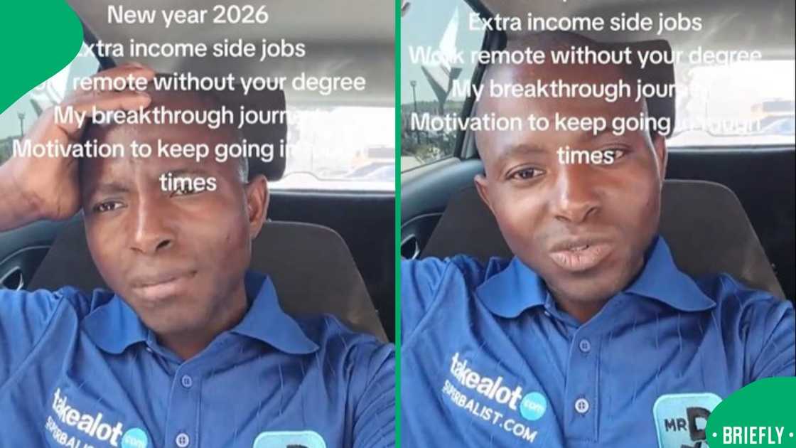Graduate left R20k corporate job to find freedom as Takealot delivery ...