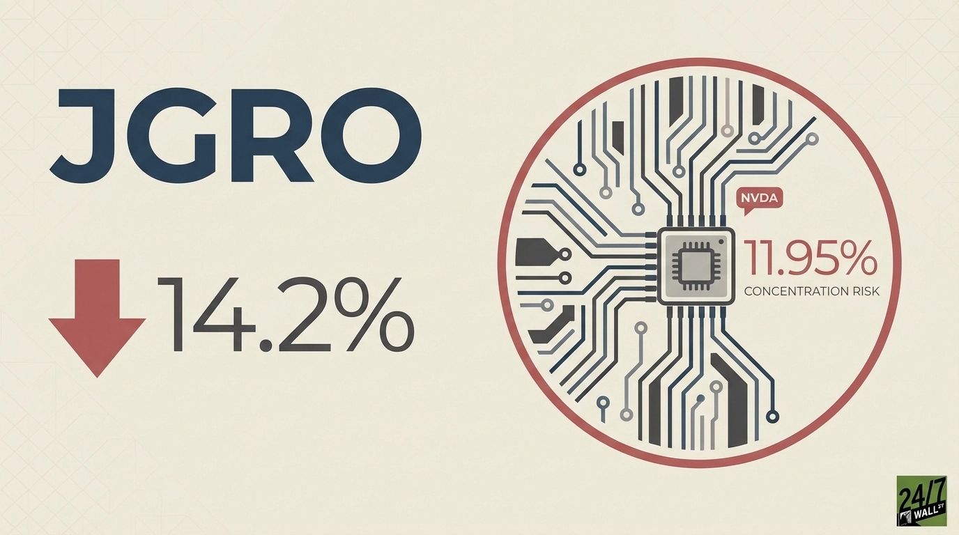 What investors in JPMorgan’s active growth ETF need to pay attention to now