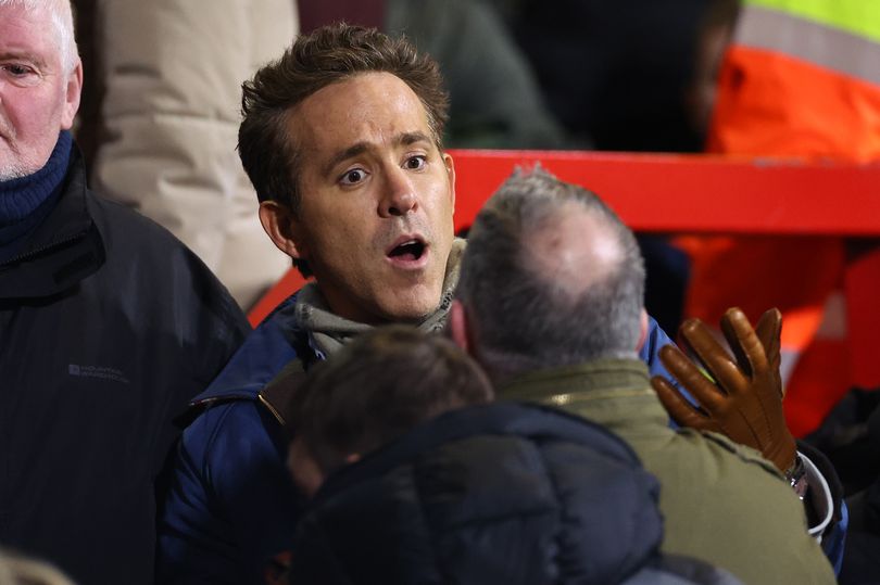 Ryan Reynolds made my job easy – it was incredible being at Wrexham win