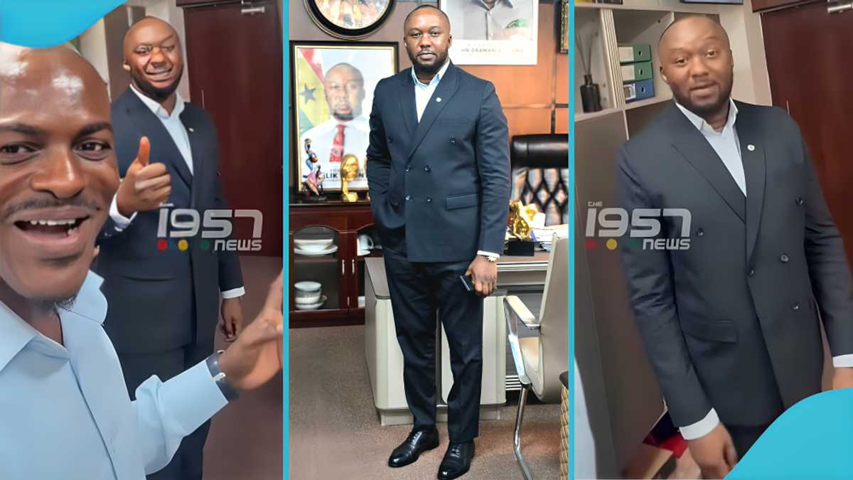 Malik Basintale: YEA CEO officially returns to work amid stroke rumours ...
