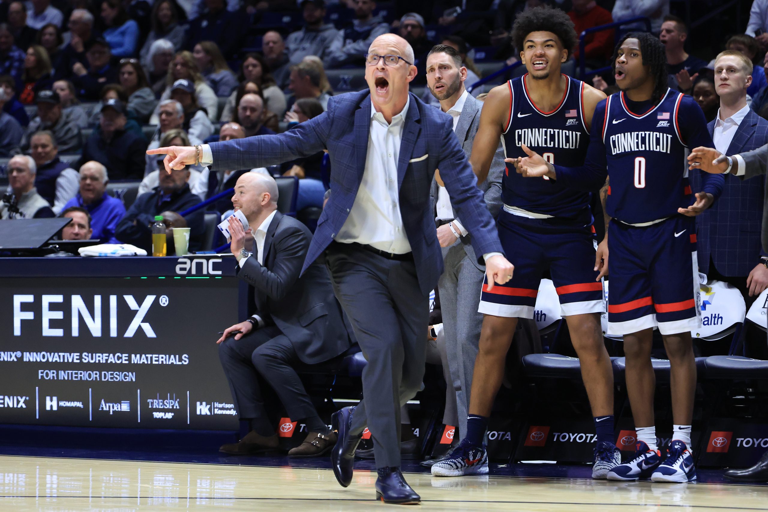The big picture: Why UConn's Big East schedule is high risk, low reward