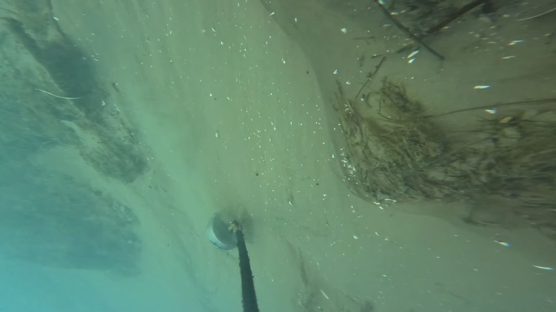 I dropped a camera while magnet fishing… the footage raised serious ...