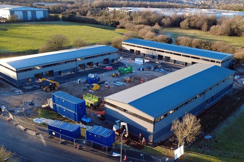 Fabco Group progressing second phase of industrial scheme at Pencoed ...