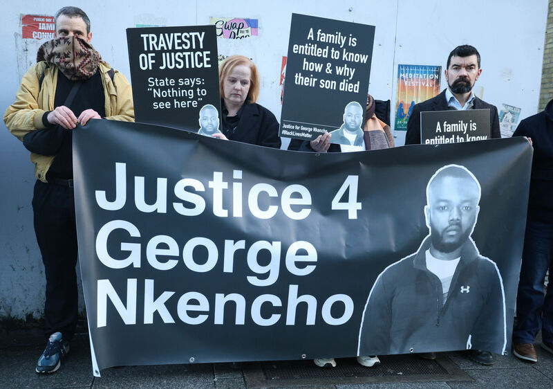 Mother of George Nkencho tells inquest into fatal shooting that 'all he ...