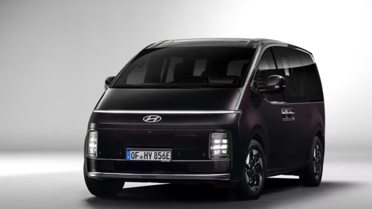 Hyundai’s electric Staria hits the scene with sci-fi van design