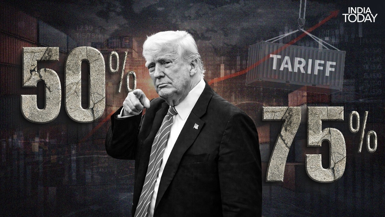 50% or 75%? How much US tariff could India face after Iran move