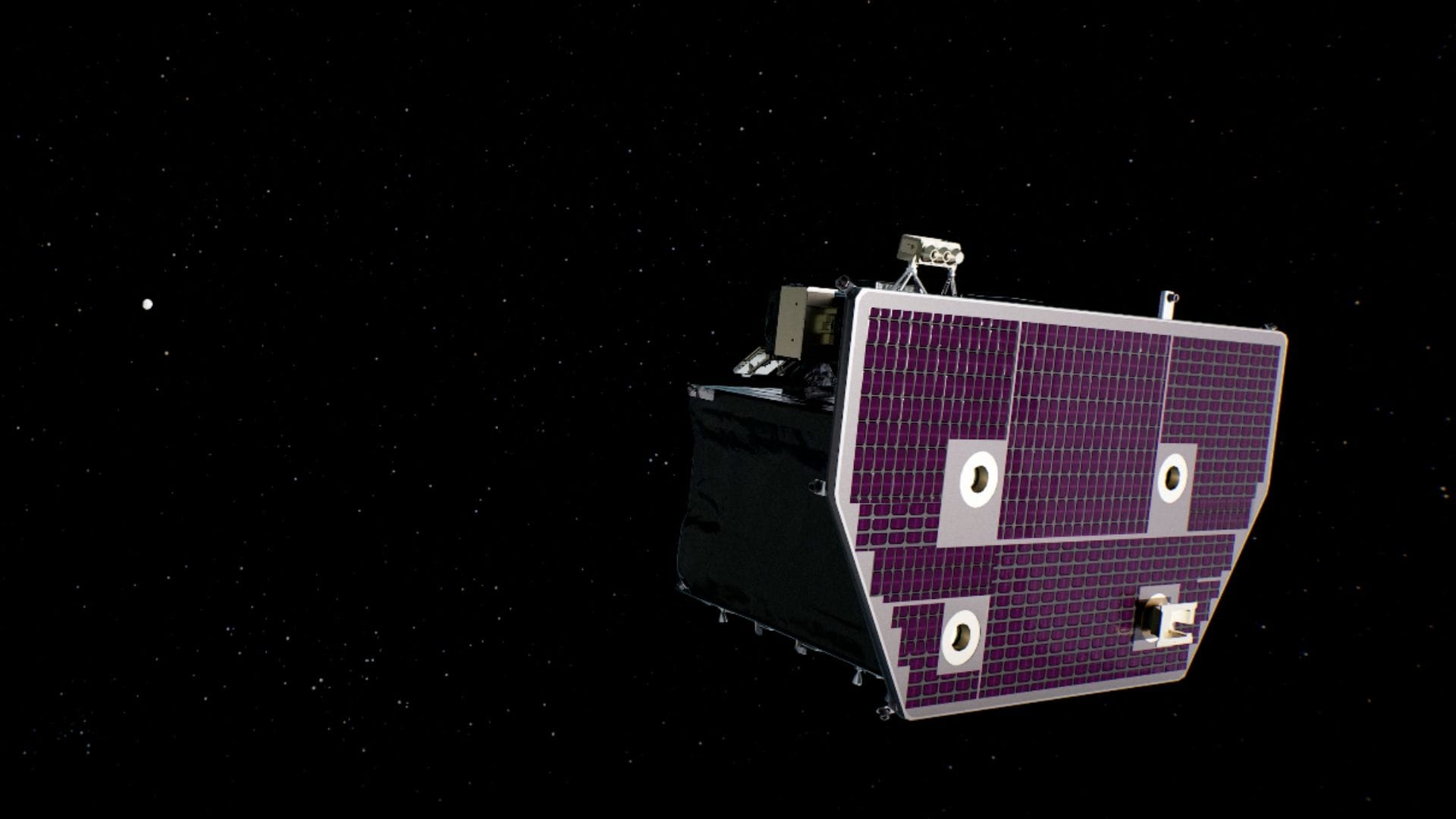 NASA’s Carruthers Geocorona Observatory reaches target regime