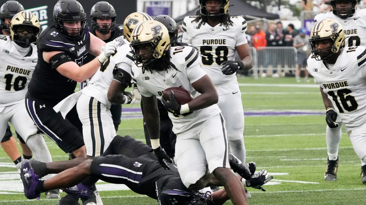 Purdue LB Alex Sanford Jr. commits to Pitt