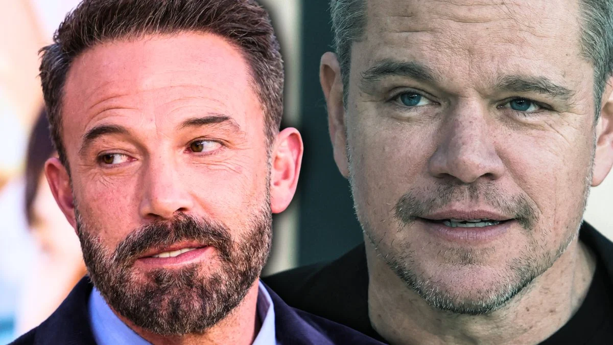 Ben Affleck mockingly reacts to Matt Damon’s physique in ‘The Odyssey’