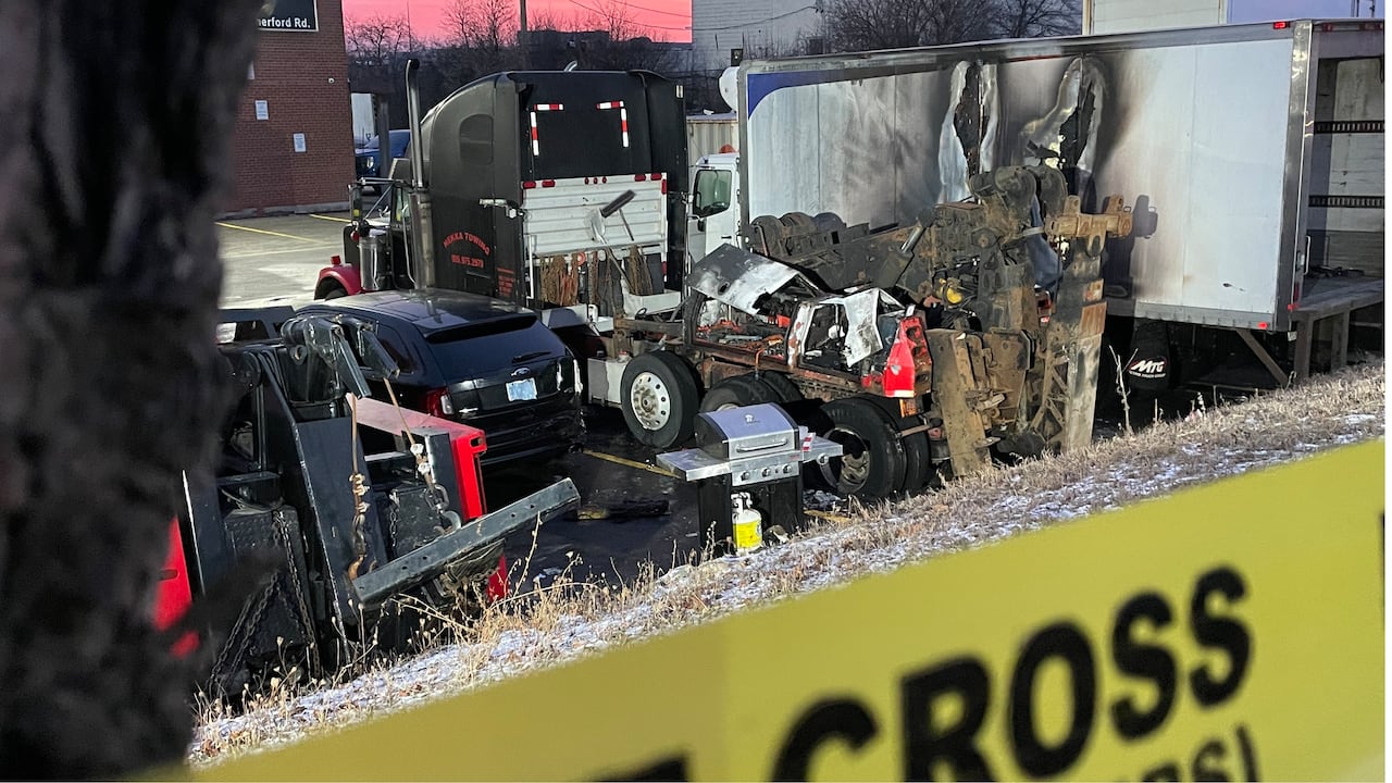 Police investigating alleged arson at Brampton auto repair shop after ...