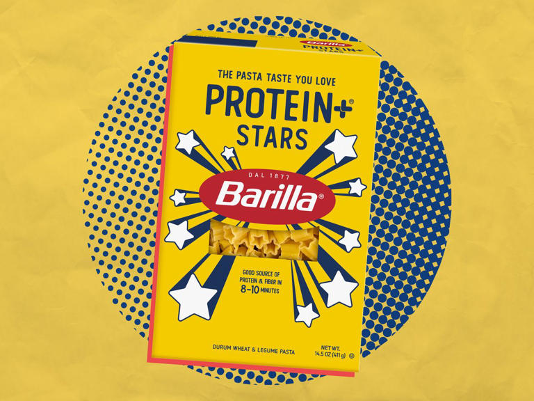 Barilla is debuting an all-new pasta shape
