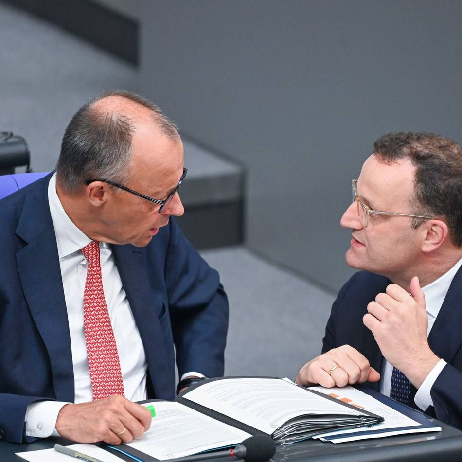 Merz, Spahn und die neue „Schicksalsfrage der Nation“