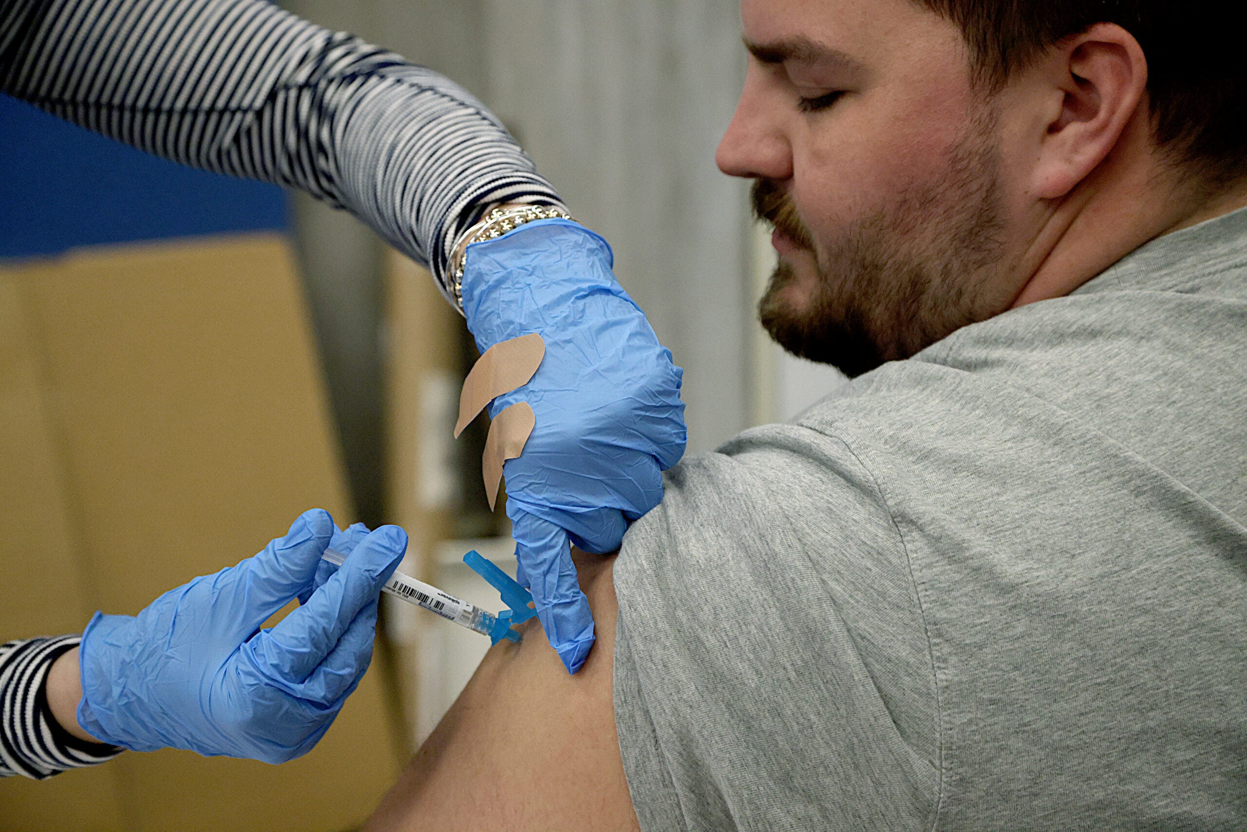 Flu cases are surging across Massachusetts. Have you gotten sick?