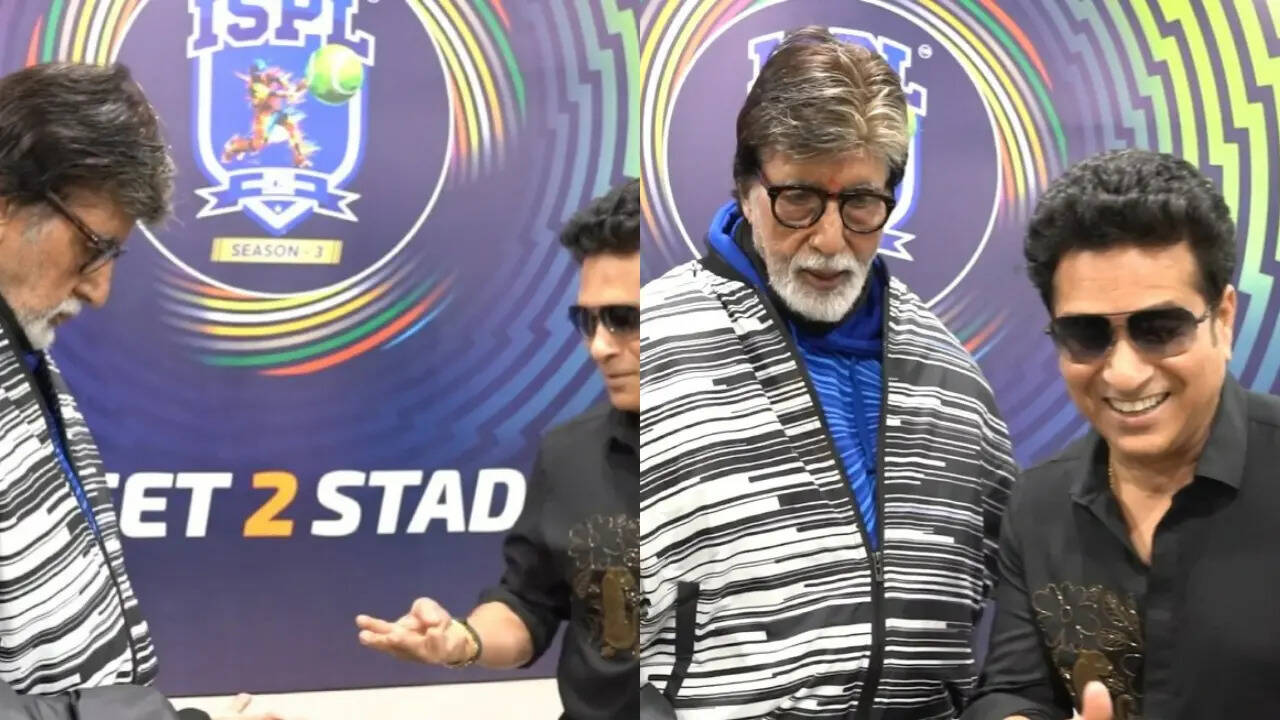 Sachin Tendulkar wants rematch after fun finger cricket game with ...