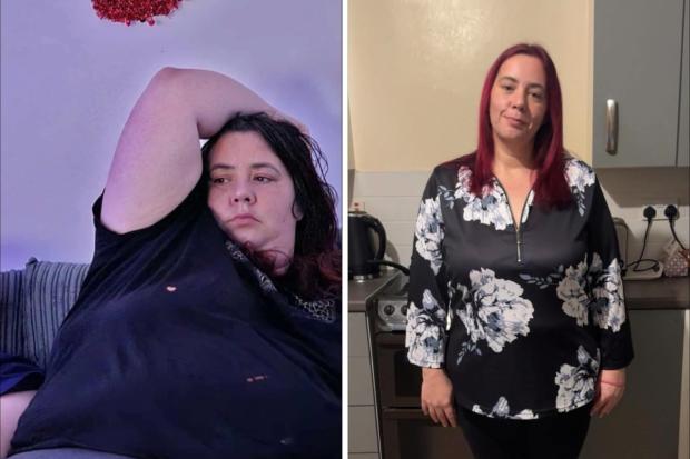 Wrexham woman honoured after losing 10st with Rhosllanerchrugog group