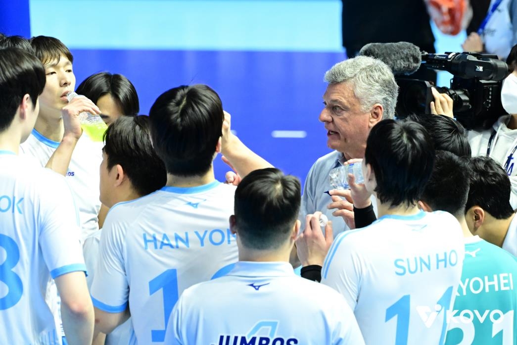 4연패 대한항공, 첩첩산중…이틀 쉬고 KB손보전 힘든 상황