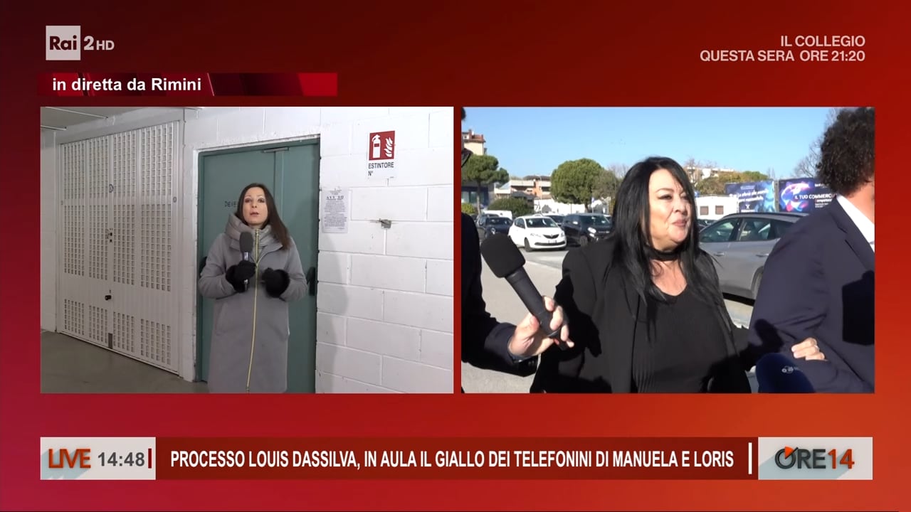 Pierina, in aula il giallo dei telefoni di Manuela e Loris Bianchi ...