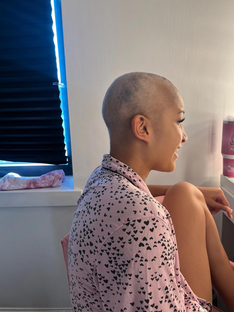 Teen diagnosed with rare cancer after noticing lump on her hand