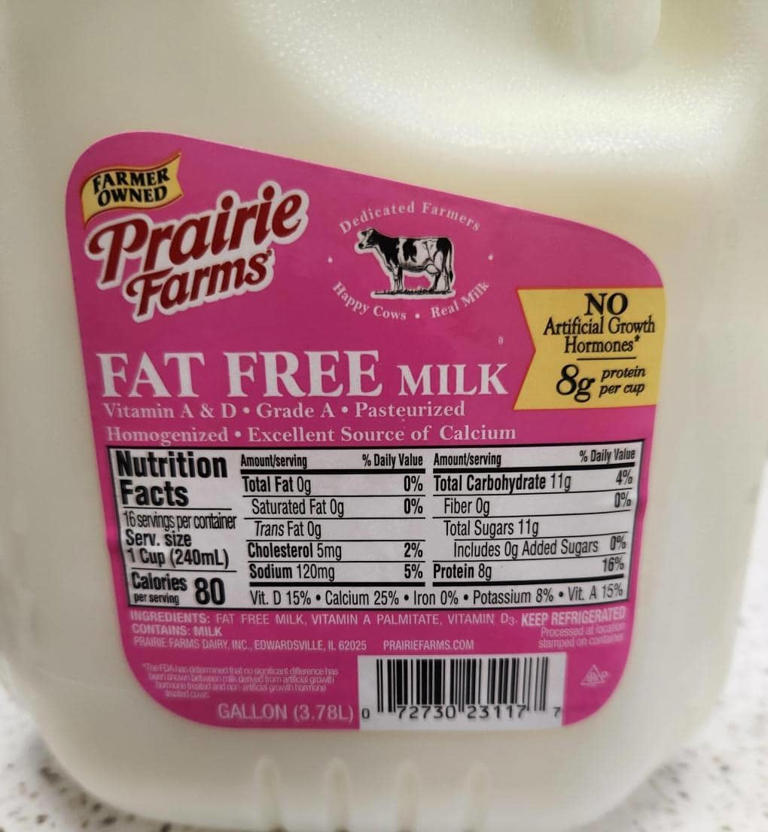 FDA orders immediate skim milk recall after contamination with cleaning ...