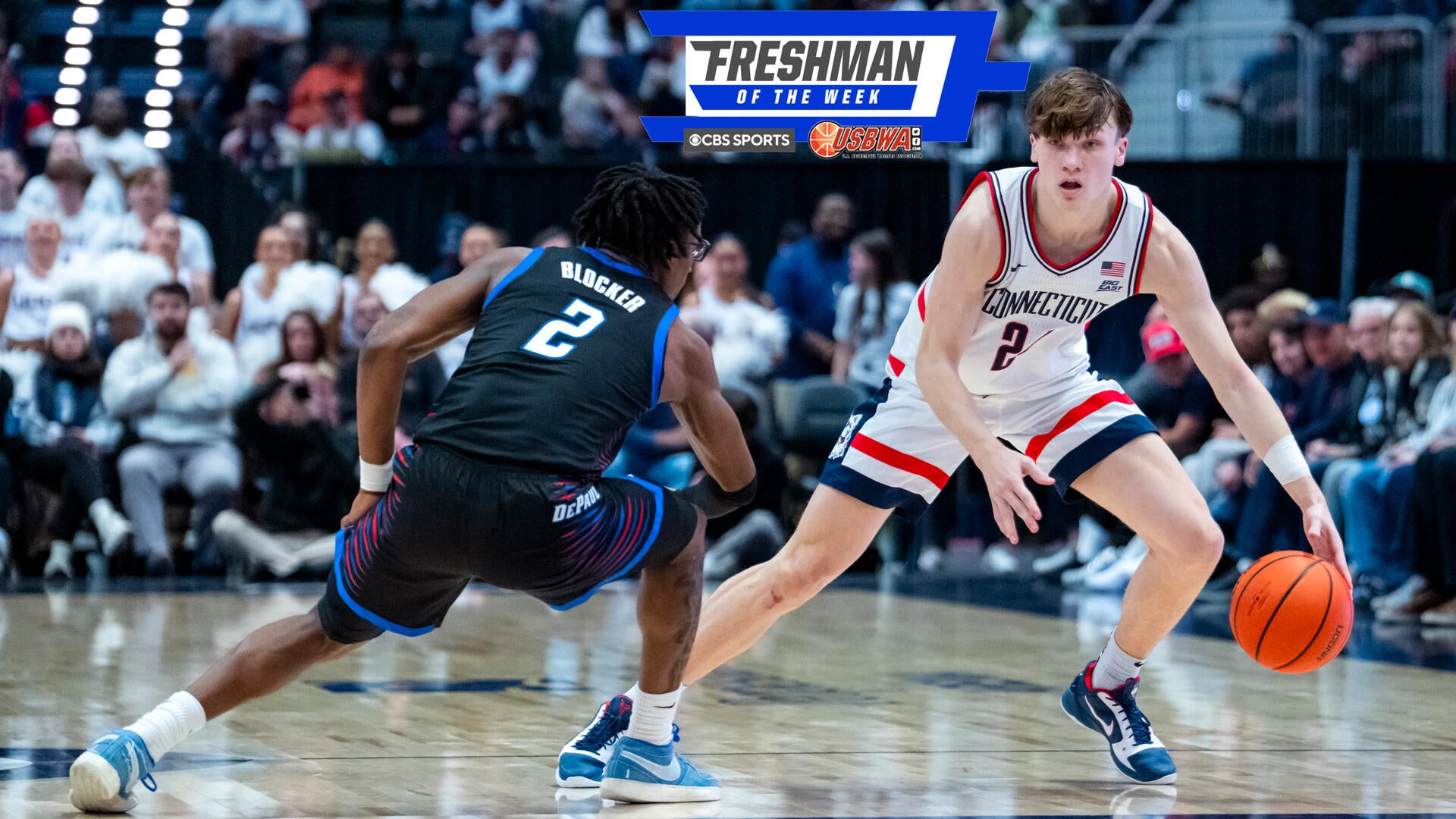 Ranking college basketball's best freshmen: UConn's Braylon Mullins ...