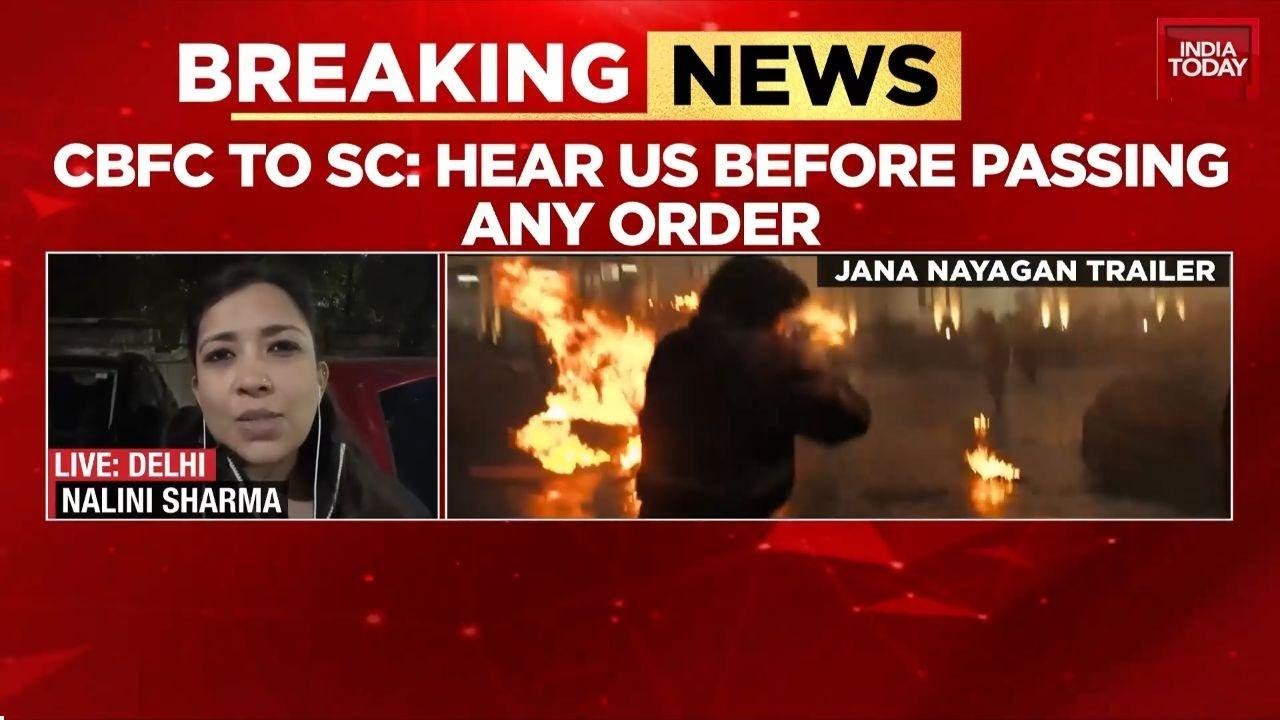 Jananayagam legal battle: Supreme Court to hear case on censor ...