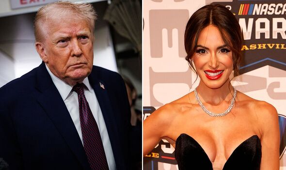 Samantha Busch credits NASCAR team owner for setting up Donald Trump ...