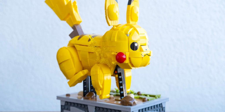 LEGO og Pokémon smelter sammen: Nyt samarbejde vækker opsigt blandt fans