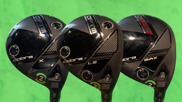 Cobra OPTM fairway woods prioritize consistency from tee and turf