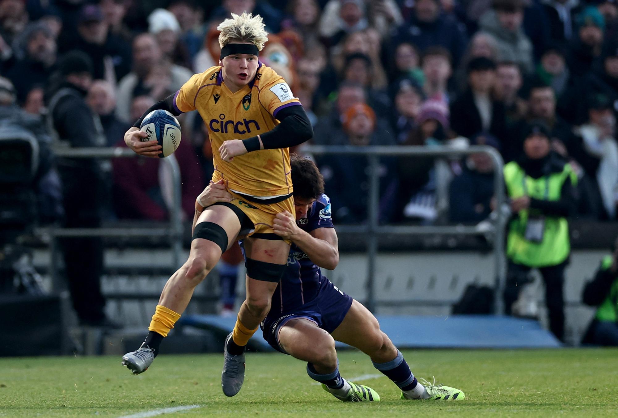 'He's a magnificent player' - Bordeaux coach praises Saints star Pollock