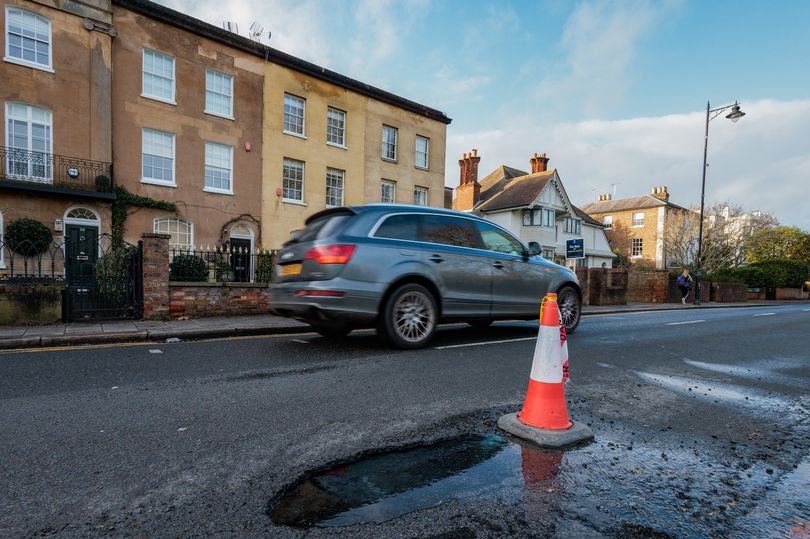 Potholes not reported as people don't know the proper definition