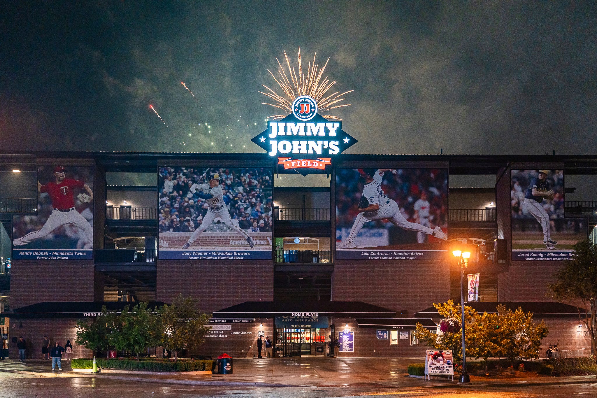 Jimmy's John's Field in Utica undergoes big rebrand