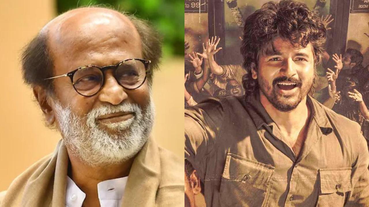 Sivakarthikeyan reveals what Rajinikanth said about his film Parasakthi