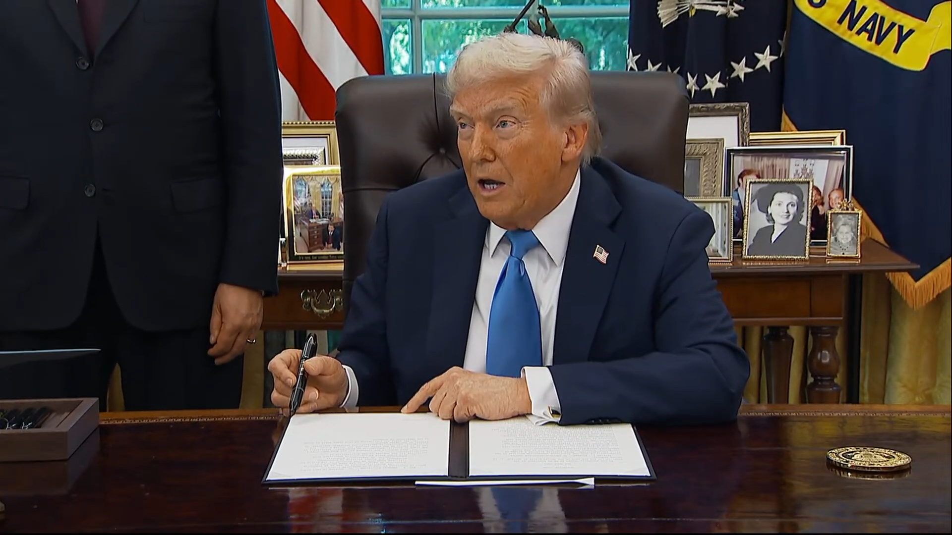 'It's sort of like war': Trump says the quiet part out loud, admits he ...