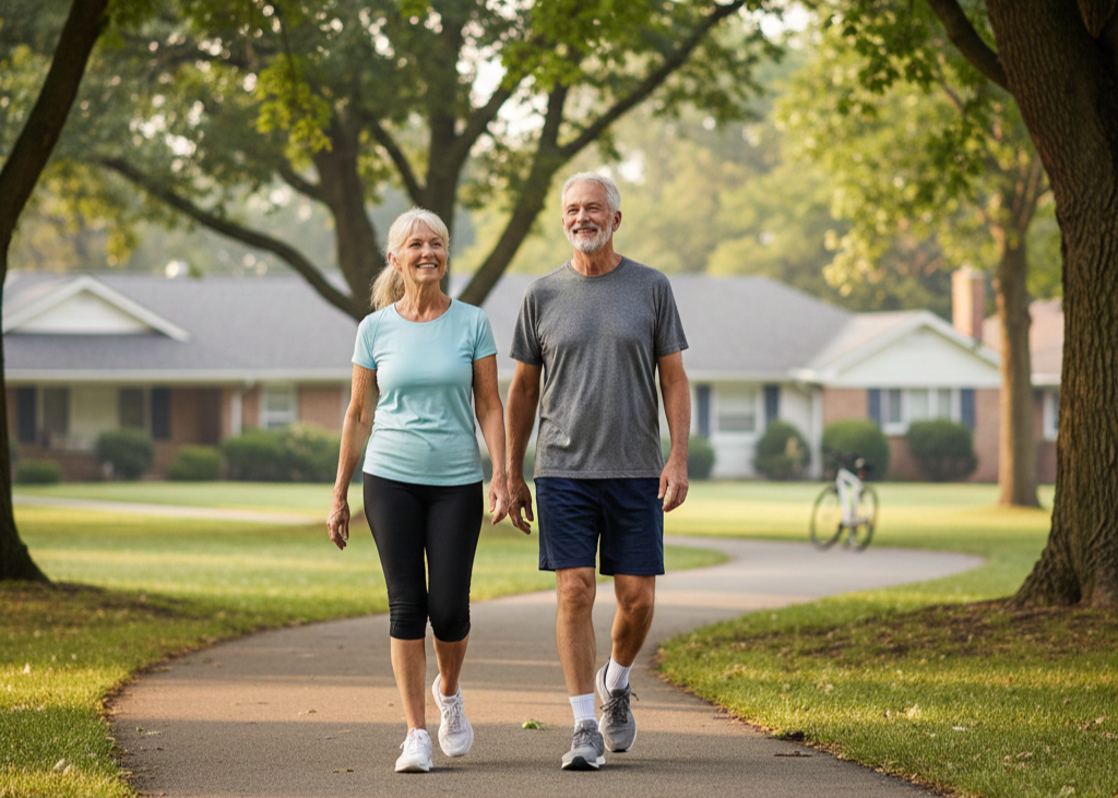 How to stay fit without the gym: 10 low-impact exercises for boomers