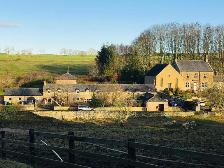 Period stone byre conversion home in Northumberland for sale near ...