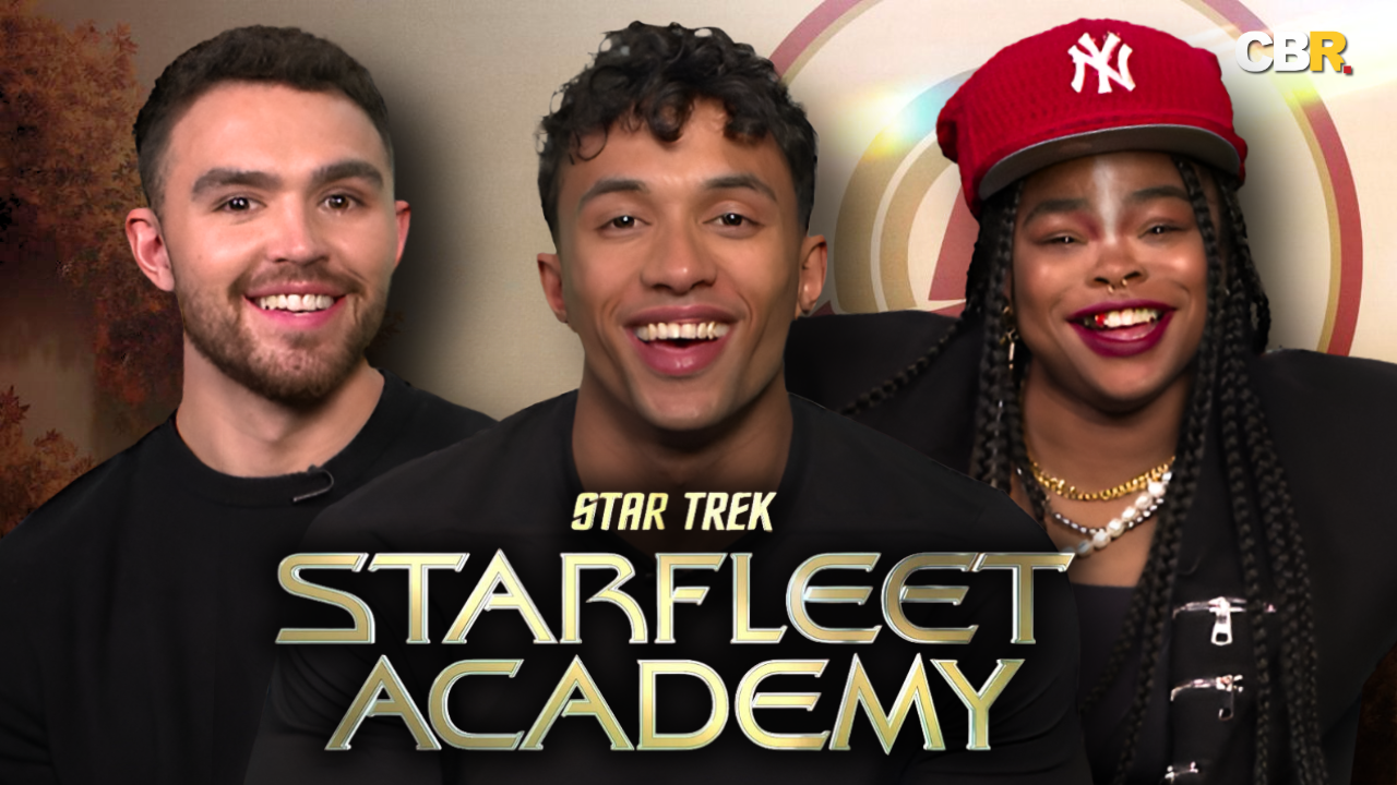 The cast of Starfleet Academy's hot takes, deep cuts and more