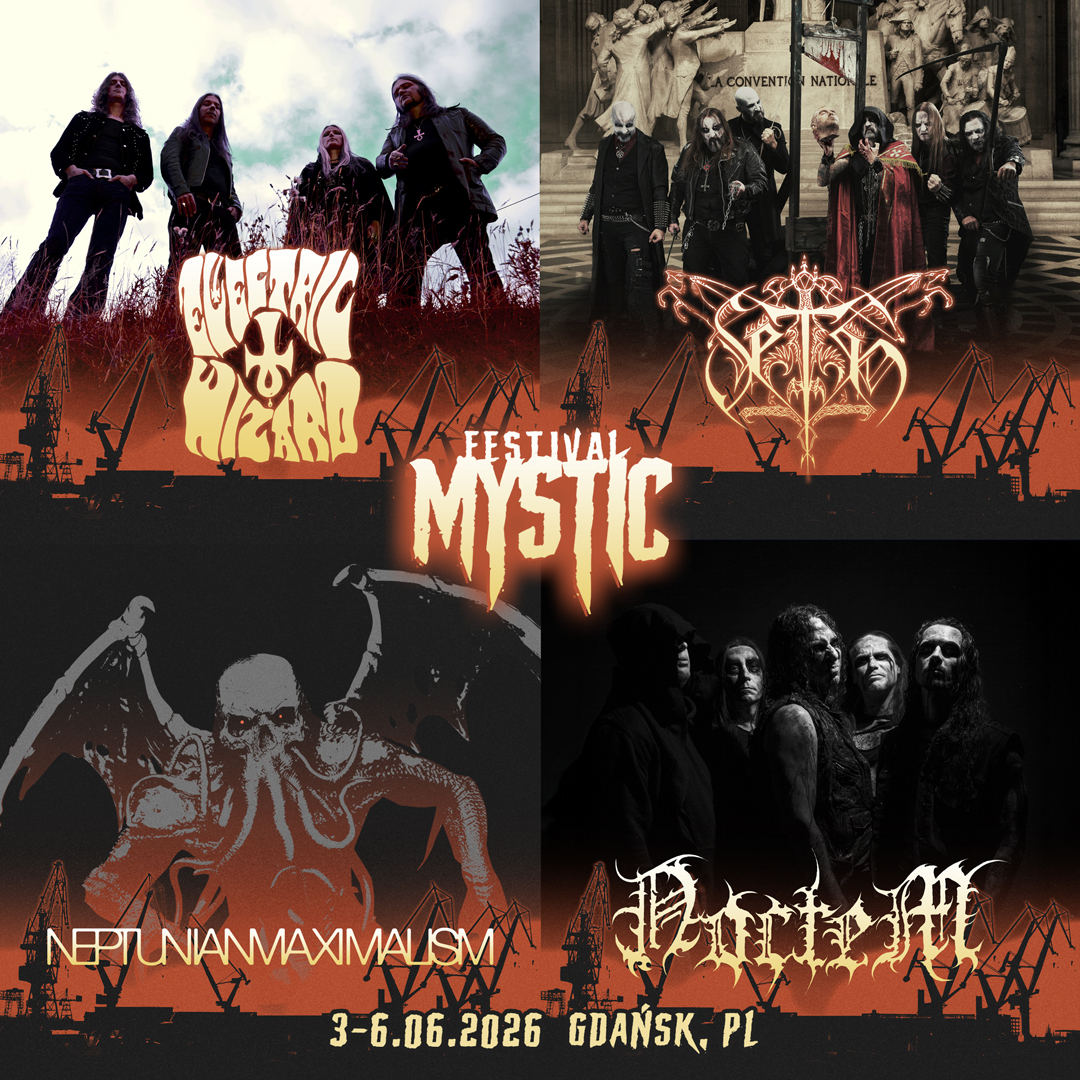 Mystic Festival 2026: Do line-upu dołączają Electric Wizard, Seth ...