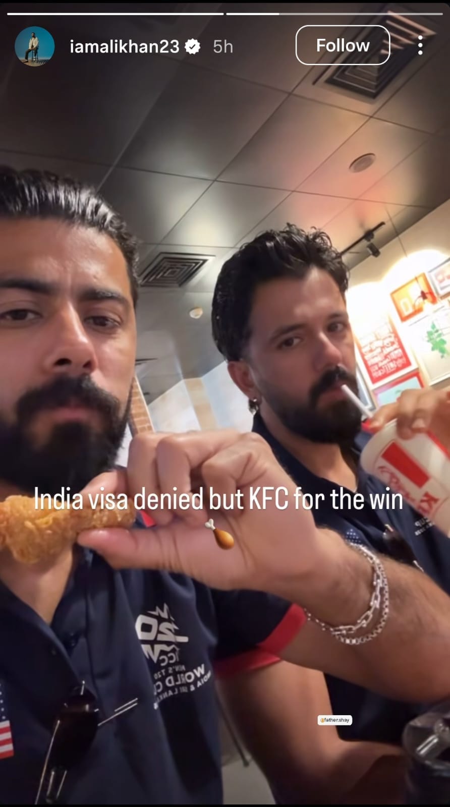 Pakistan-born USA cricketer Ali Khan’s India visa application denied ...
