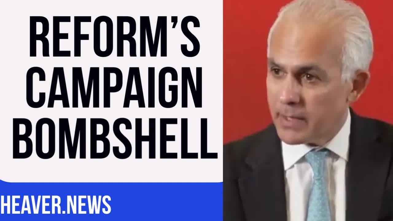 Ben Habib standing for Reform UK in Wellingborough by-election