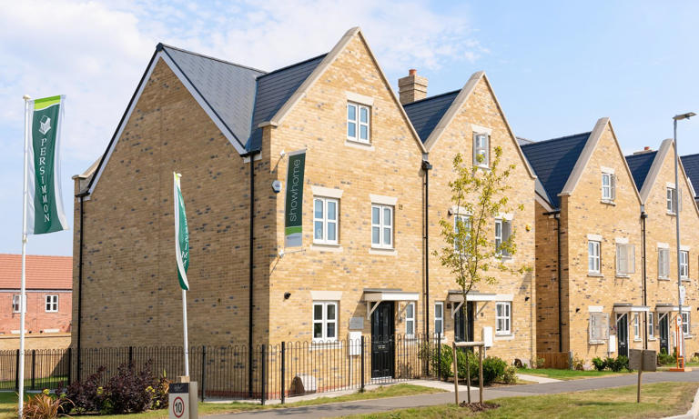 Persimmon beats home sales forecasts but warns on market outlook