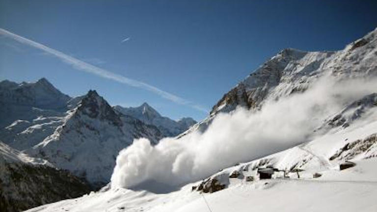 Weather words: Avalanche