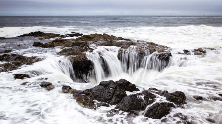 Where in the world is ... Thor's Well?