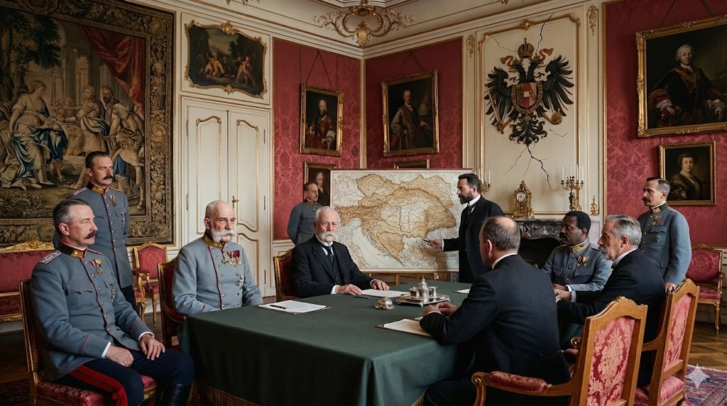 Why Austria-Hungary was doomed from the start