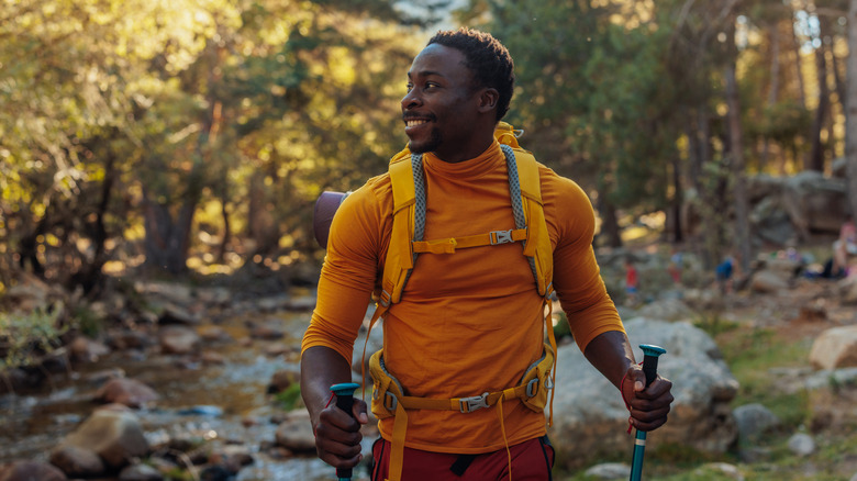 Campers and hikers agree that wearing this clothing color is smart ...