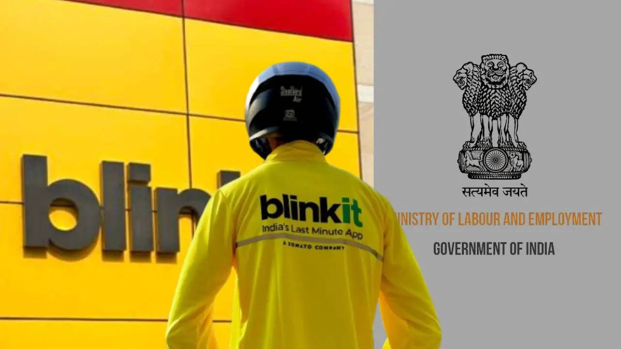 Blinkit drops 10-minute delivery after Labour Ministry steps in: Times ...